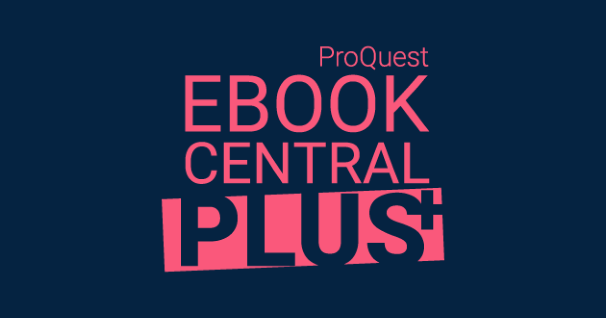 EBook Central plus | Kulturium Ishøj Bibliotek